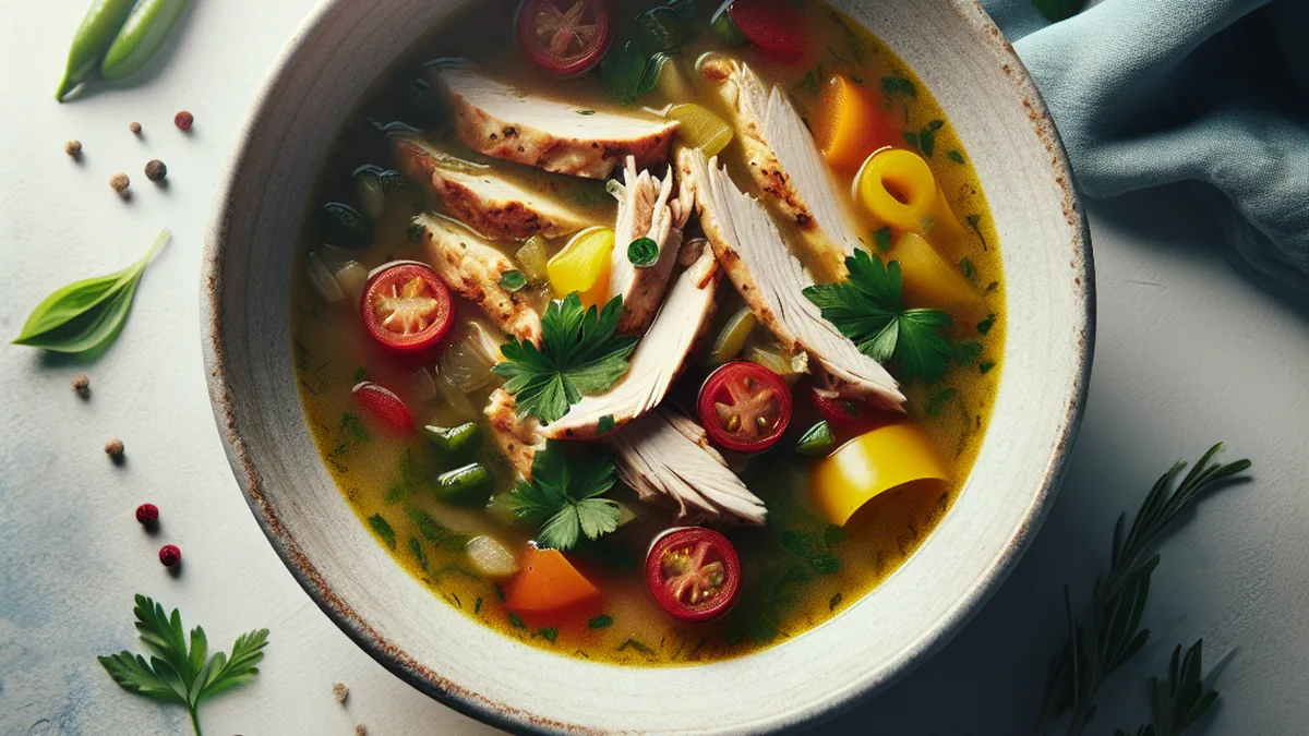 Bajan Chicken Soup Recipe – Barbados's Comforting Dish | FoodieAtlas