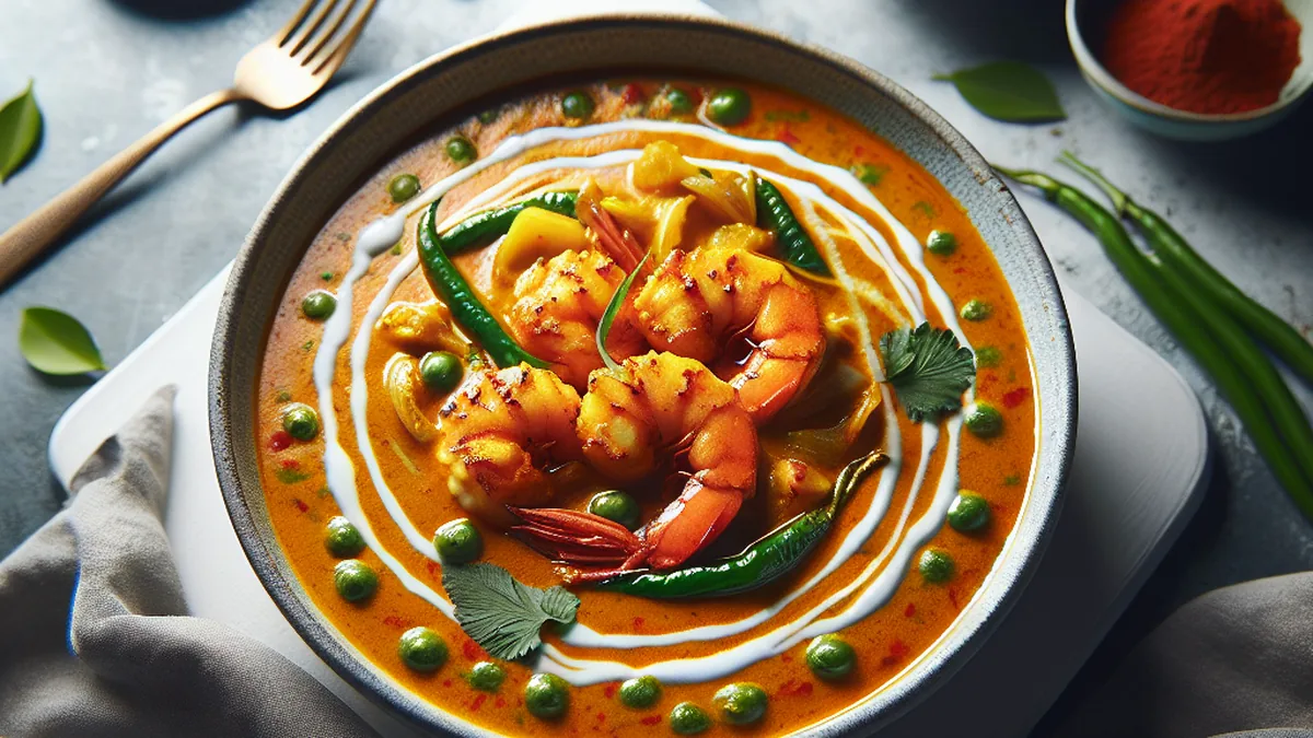 Chingri Malai Curry Recipe – Bangladesh's Delight | FoodieAtlas