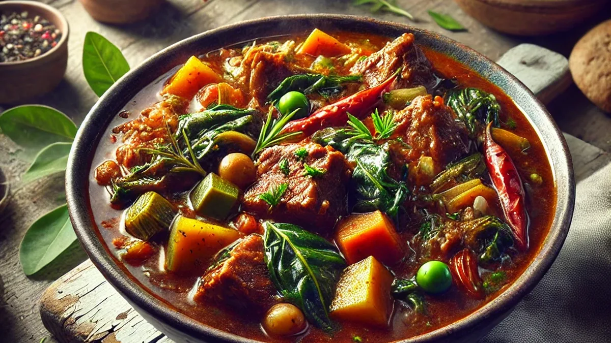 Pepperpot Recipe – Barbados's Hearty Soup | FoodieAtlas