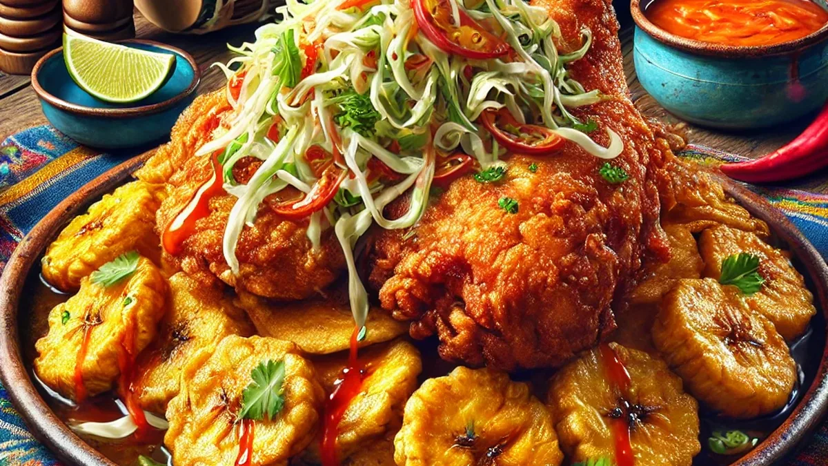 Pollo Con Tajadas Recipe – Honduras's Delicious Chicken | FoodieAtlas